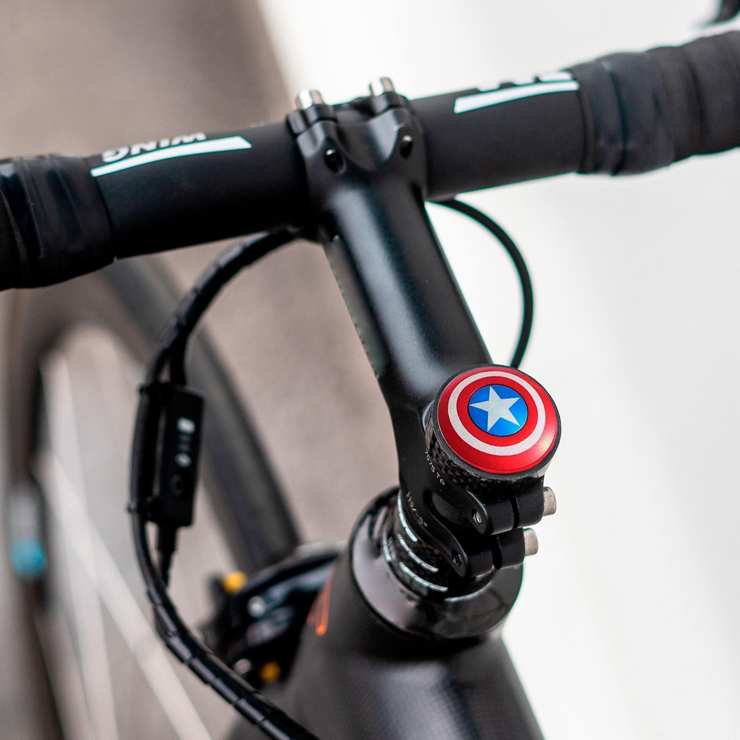 Cap-tain America Top Cap (with bolt) – capsmith.co.uk